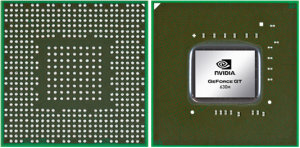 Video card for laptop nVidia GeForce 610M | Graphics card NVIDIA GeForce