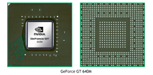 Video card for laptop nVidia GeForce GT 640M | Graphics card NVIDIA GeForce