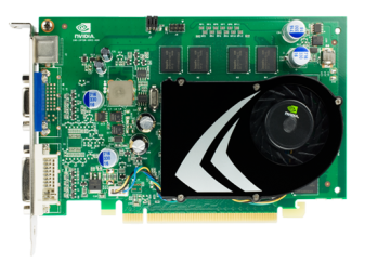 NVIDIA GeForce 9800 GTX | | Graphics card NVIDIA GeForce